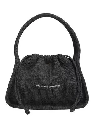 Alexander Wang Small Ryan Handbag - Reflective Charcoal