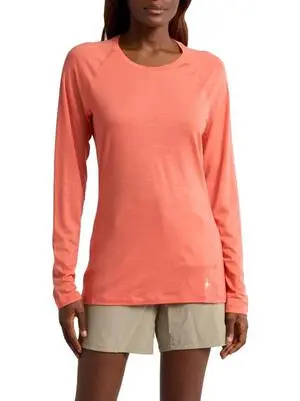 Smartwool Classic Thermal Merino Base Layer T-shirt - Coral Reef