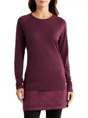 Smartwool Classic Thermal Merino Base Layer T-shirt - Eggplant