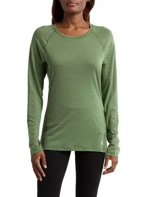 Smartwool Smartwool Classic Thermal Merino Base Layer T-Shirt Fern Green