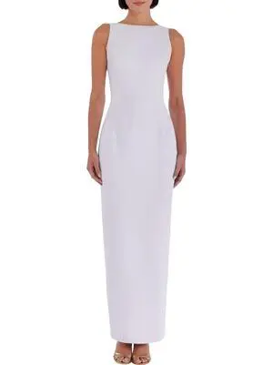 Amanda Uprichard Amanda Uprichard Marbella Maxi Dress Feather