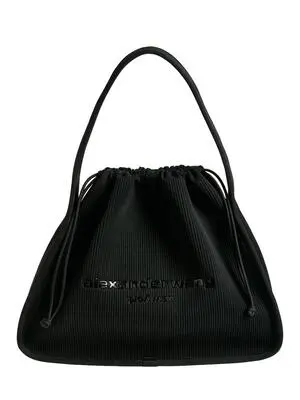 Alexander Wang Large Ryan Shoulder Bag - Black