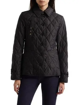 Burberry Fernleigh Quilted Jacket - Black
