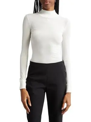 COURREGES Re-edition Second Skin Top - Heritage White