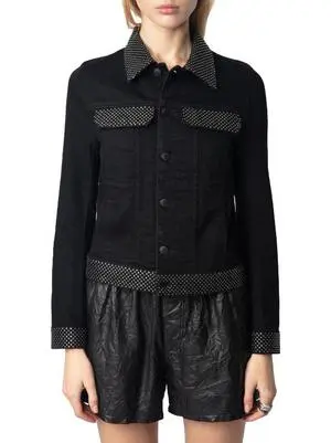 ZADIG&VOLTAIRE Zadig & Voltaire Kioky Denim Jacket