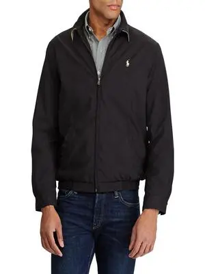 Polo Ralph Lauren Bi-swing Windbreaker - Black