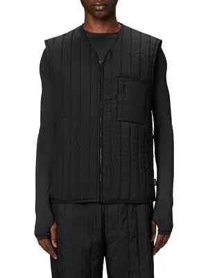 Rains Rains Banja Liner Vest Black