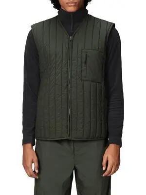 Rains Rains Banja Liner Vest Green