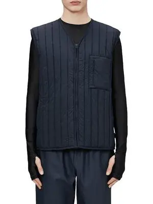 Rains Rains Banja Liner Vest Navy
