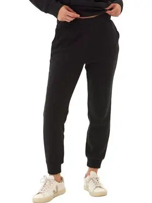 THREADS 4 THOUGHT Threads 4 Thought Rowena Fleece Joggers Black