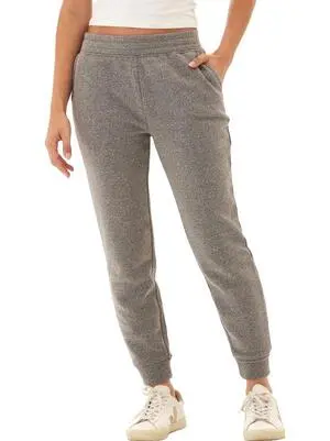 THREADS 4 THOUGHT Threads 4 Thought Rowena Fleece Joggers Heather Grey