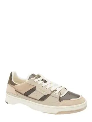 Axel Arigato Axel Arigato Clay Sneaker Beige/ Dark Brown