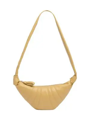 LEMAIRE LEMAIRE Small Croissant Shoulder Bag Ginger