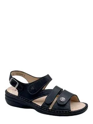 Finn Comfort Finn Comfort Gomera-S Sandal Black/ Black