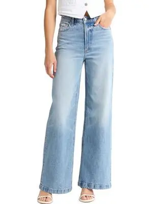 PISTOLA Lana High-waist Wide-leg Jeans - Break