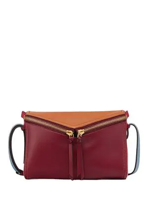 Mcm Diamant 3d Shoulder Bag - Multi
