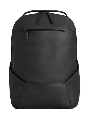TROUBADOUR Apex Leather Backpack - Black
