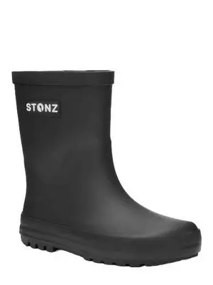 STONZ STONZ Waterproof Rain Boots Black