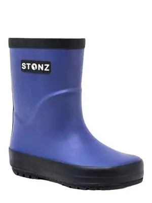 STONZ STONZ Waterproof Rain Boots Navy