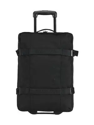 BUGATTI Denver Carry-on Travel Duffle On Wheels - Black