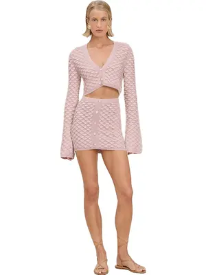 Devon Windsor Vittoria Cardigan - Natural