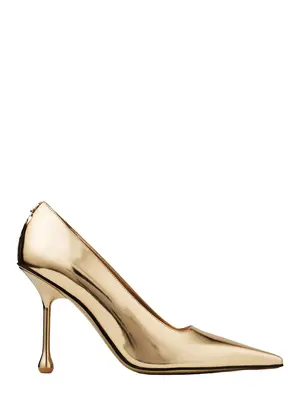 JIMMY CHOO Ixia 95 Pumps - Gold