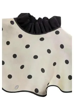 Valentino Garavani Crepe Couture Mini Dress - Black