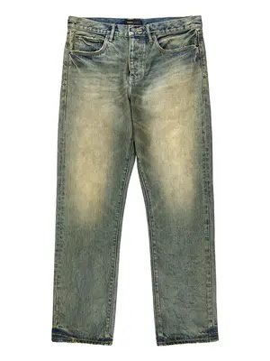PURPLE BRAND P011 Straight Leg Jeans - Blue