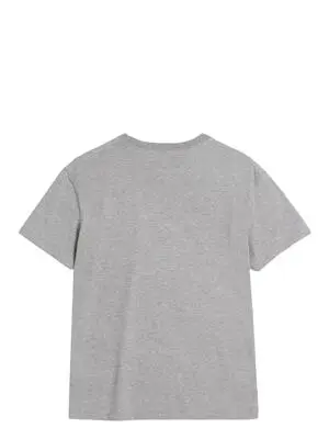 Valentino Garavani Logo-patch T-shirt - Grey