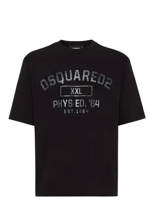 Dsquared2 Phys Ed T-shirt - Black