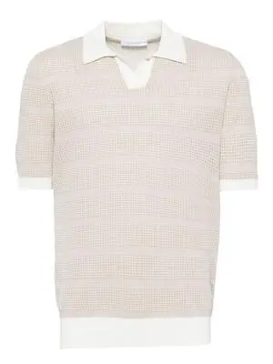 CRUCIANI Cotton Polo Shirt
