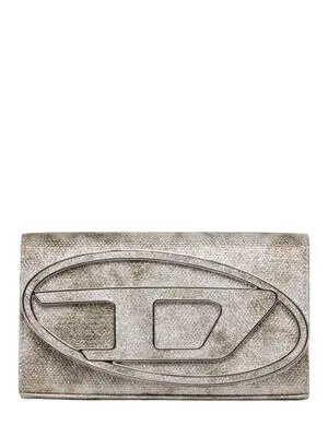 DIESEL® Diesel 1dr Wallet Neutrals