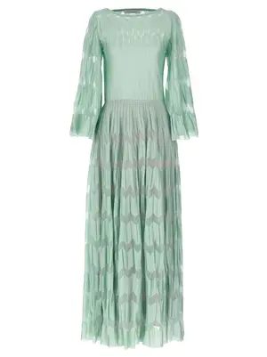 ANTONINO VALENTI Mariko Mori Maxi Dress - Green