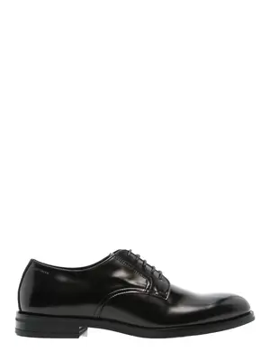 STUART WEITZMAN Club Classic Derby Shoes - Black