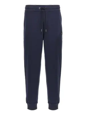 BOSS Logo-plaque Track Trousers - Blue