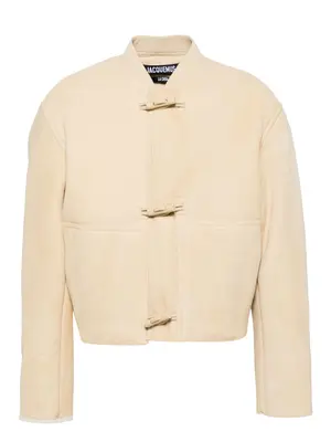 Jacquemus Telo Jacket - Neutrals