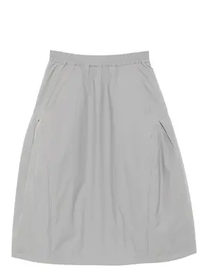TOUT A COUP Midi Skirt - Grey