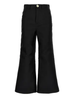 Giambattista Valli Flared Trousers - Black