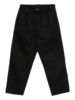 GOLDWIN Twill Trousers - Black