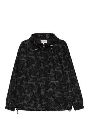 A BATHING APE Abc Camo Lightweight Jacket - Black