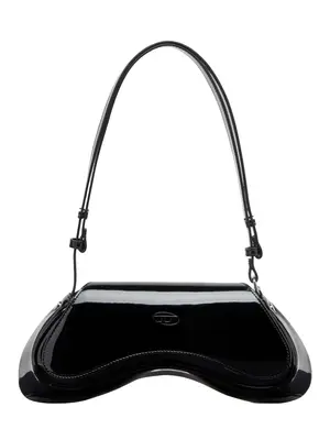 DIESEL Play Shoulder Bag - Black