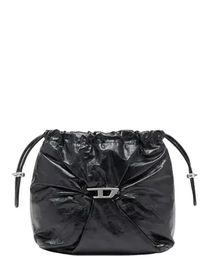 DIESEL® Scrunch-d Bucket Bag - Black