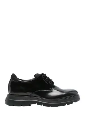 STUART WEITZMAN Leather Derby Shoes - Black