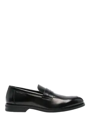 STUART WEITZMAN Club Loafers - Black
