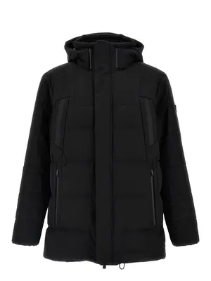Hugo Boss Havoc Parka Coat - Black