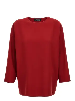 GIANLUCA CAPANNOLO Bettina Top - Red