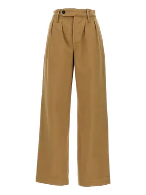 FORTELA Libre Trousers - Brown