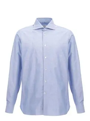 BORRIELLO NAPOLI Marechiaro Shirt - Blue