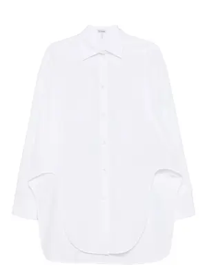 Loewe Cotton Shirt - White