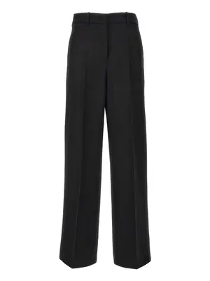 JIL SANDER Tailored Trousers - Black